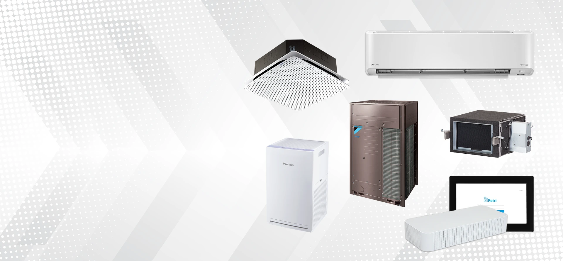 Our Air Solutions Products | Daikin