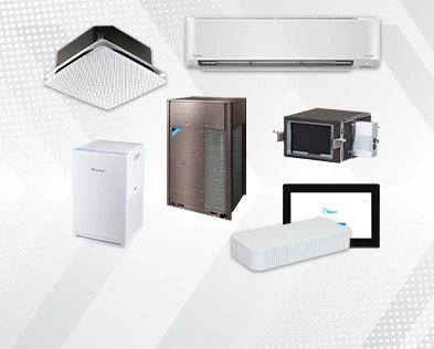 Our Air Solutions Products | Daikin